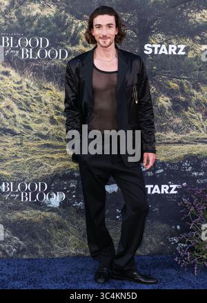 Rory Alexander arrives at the premiere of premiere of "Outlander: Blood ...