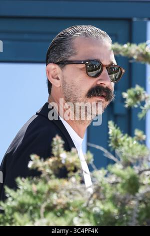 American actor and filmmaker Shia LaBeouf, arrives at the photocall of ...