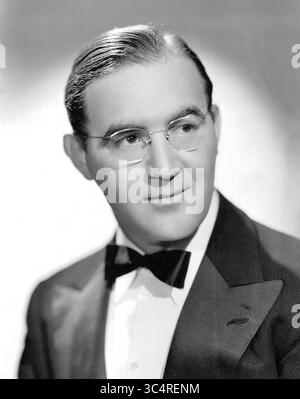 BENNY GOODMAN (1909-1986) American clarinetist and bandleader about ...
