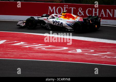 30 Liam Lawson, (NZL), Visa CashApp Racing Bulls, VCARB 03 Red Bull ...