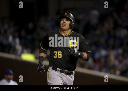 Pittsburgh Pirates' Jose Osuna runs past Boston Red Sox relief pitcher ...