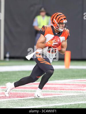Cincinnati Bengals wide receiver Alex Erickson (12) warms up prior to ...