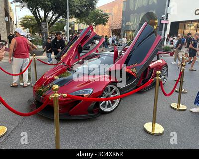 Red Mclaren P1 HDK Stock Photo - Alamy