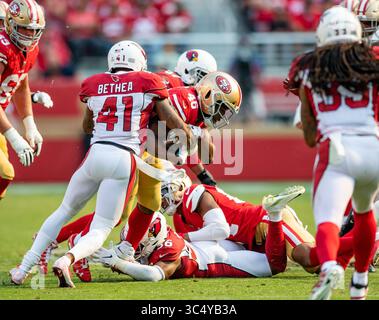 Arizona Cardinals strong safety Budda Baker (32) during the first half ...