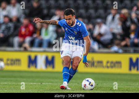 Enzo Le Fee of Sunderland in the pregame warmup session during the ...