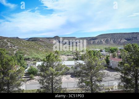 View of the Hatch Valley in Hatch, New Mexico USA Stock Photo - Alamy