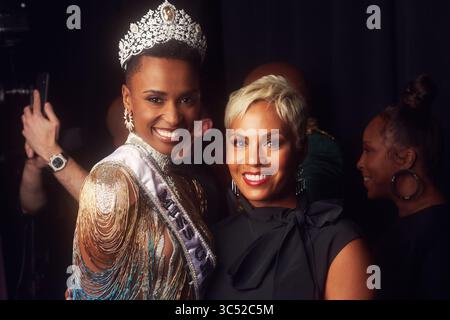 December 8, Atlanta, Georgia, USA: Zozibini Tunzi, Miss South Africa ...