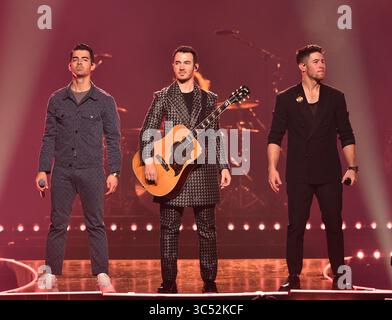 Kevin Jonas, Nick Jonas, Joe Jonas 062 attends the 62nd Annual GRAMMY ...