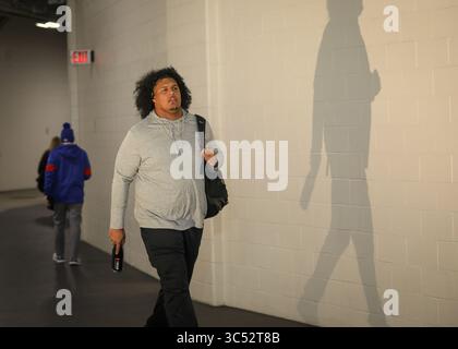 Pittsburgh Steelers offensive tackle Zach Banner (72) wears cleats for ...