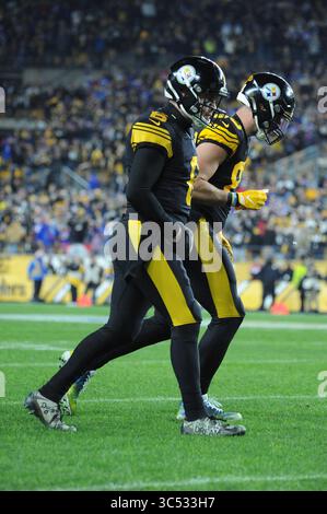 December 15th, 2019: Delvin Hodges #6 during the Pittsburgh Steelers vs ...