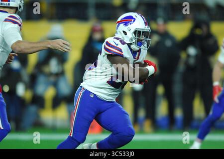 December 15th, 2019: Devin Singletary #26 during the Pittsburgh ...