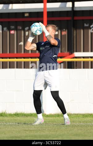 Chris Haigh, of Chelmsford City, before the match between Alvechurch FC ...