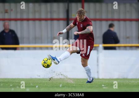Joe Grimwood, of Chelmsford City during the match between Chelmsford ...