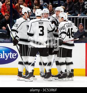 Los Angeles Kings' Adrian Kempe during an NHL hockey game against the ...
