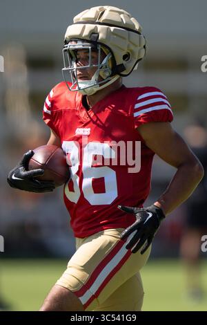 San Francisco 49ers safety Marques Sigle (36) against the Las Vegas ...