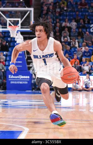 Dec 29, 2019: Saint Louis Billikens forward Terrence Hargrove Jr. (22 ...