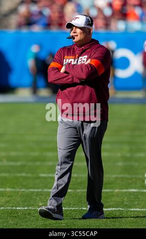CHARLOTTE, NC - DECEMBER 31: Virginia Tech Hokies running back Deshawn ...
