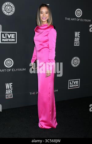 LOS ANGELES - JAN 6: Jamie Chung at the 2024 Art of Elysium HEAVEN Gala ...
