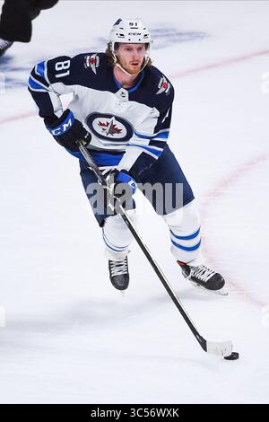 Winnipeg Jets left wing Kyle Connor (81) in the second period of an NHL ...