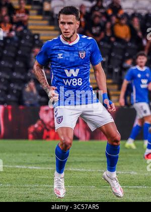 Enzo Le Fee of Sunderland during the Premier League match Sunderland vs ...