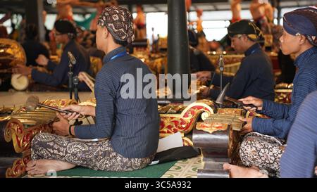 Gamelan, Indonesian original musical instrument, usually for cultural ...