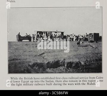 Railway - 1920s Cairo, Egypt Stock Photo - Alamy