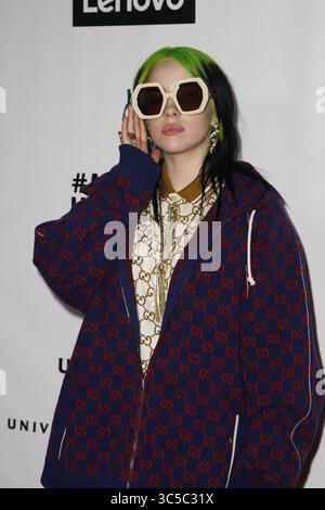 Billie Eilish attends the Universal Music Group 2020 Grammy after party ...