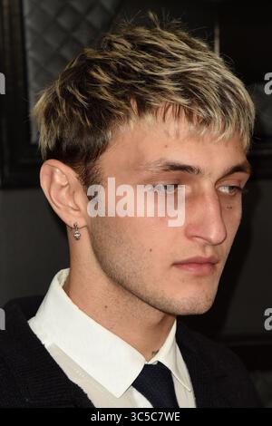 LOS ANGELES - JAN 26: Anwar Hadid at the 62nd Grammy Awards at the ...