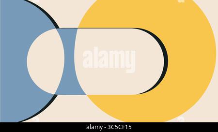 Circular Abstract Composition Stock Photo - Alamy