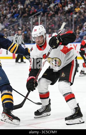 Ottawa Senators center Colin White (36) during an NHL hockey game ...