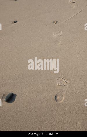 Sunset @ danish west coast Stock Photo - Alamy
