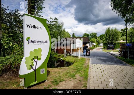 WOERDEN - BIj batenstein city camping ANP /HOLLANDSE HOOGTE /ROBIN ...