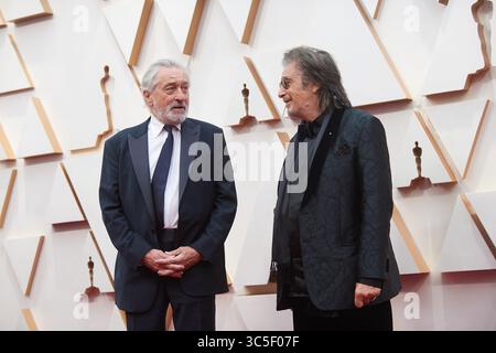 Al Pacino arrives at the Oscars on Sunday, Feb. 9, 2020, at the Dolby ...
