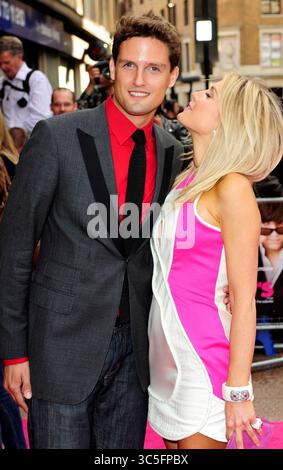 Stephen Bowman of Blake and Hofit Golan arriving for the UK Premiere of ...