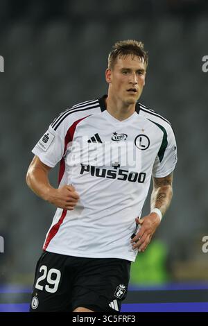 Mileta Rajovic of Legia seen during the Polish PKO BP Ekstraklasa ...