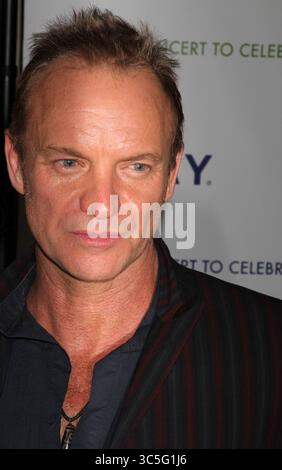 Sting at The Almay Concert to Celebrate the Rainforest Fund's 21st ...