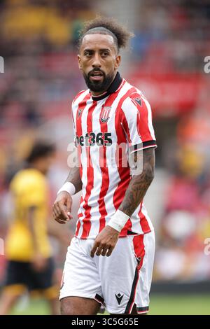 Stoke City's Sorba Thomas during the Sky Bet Championship match at the ...