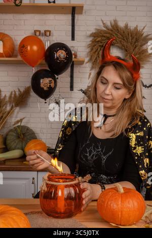 pumpkin for All Saints' Day Stock Photo - Alamy