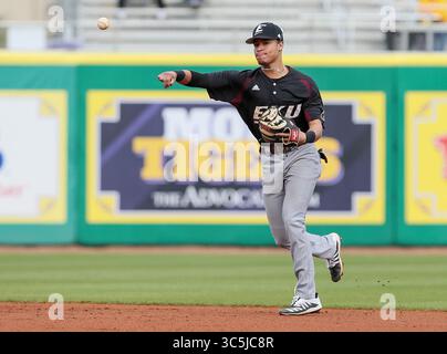 Kentucky's Daniel Harris IV during an NCAA college baseball game on ...