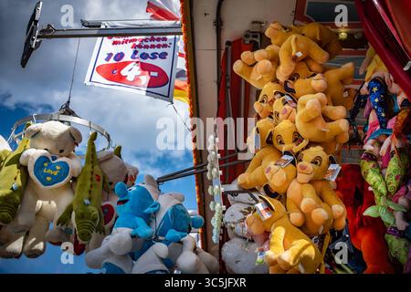 Berlin Zentraler Festplatz, Kurt-Schumacher-Damm, Sommerfest, Rummel ...
