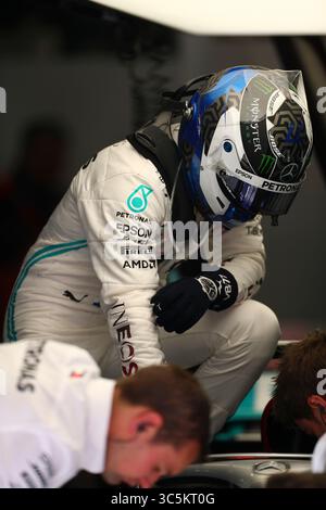 #77 Valteri Bottas; Mercedes AMG Team F1. Formula 1 World championship ...
