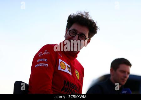 Mattia Binotto Team Principal Scuderia Ferrari, Formula 1 World ...