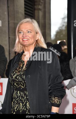 Alice Beer on the red carpet at the TRIC Awards 2020 at The Grosvenor ...
