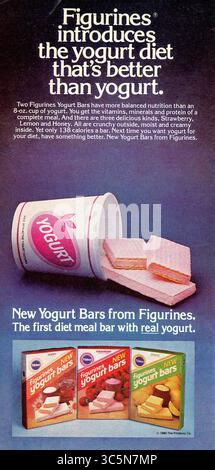 Vintage "Ladies' Home Journal" June 1980 magazine issue advert, USA ...