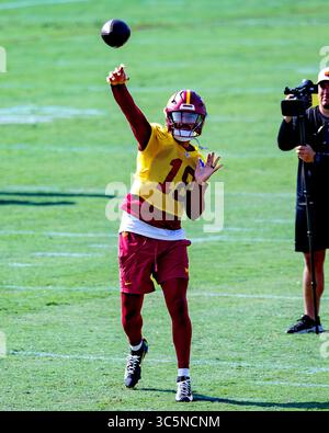Ashburn,VA. USA; Washington Commanders defensive tackle Javon Kinlaw ...
