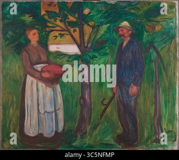 Edvard Munch - Fertility Stock Photo - Alamy