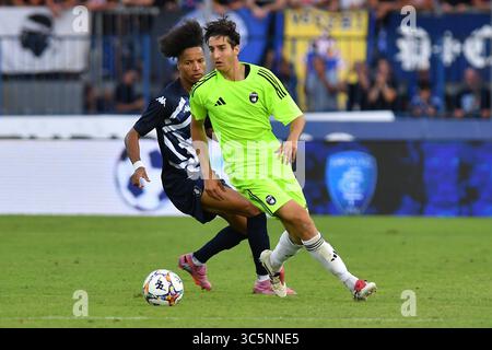 Samuele Angori (Pisa) during Pisa SC vs Juventus FC, Italian soccer ...