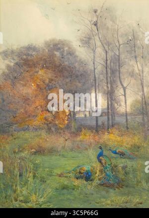 Butler Mildred Anne - Autumn Days Stock Photo - Alamy