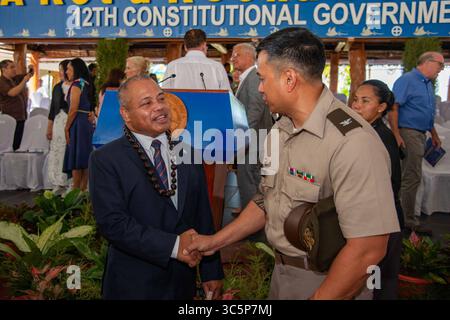 Military Leaders from Across the Pacific Attend the Inauguration of the ...