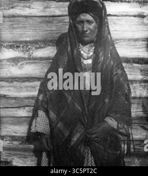 Mishar Tatar woman Stock Photo - Alamy